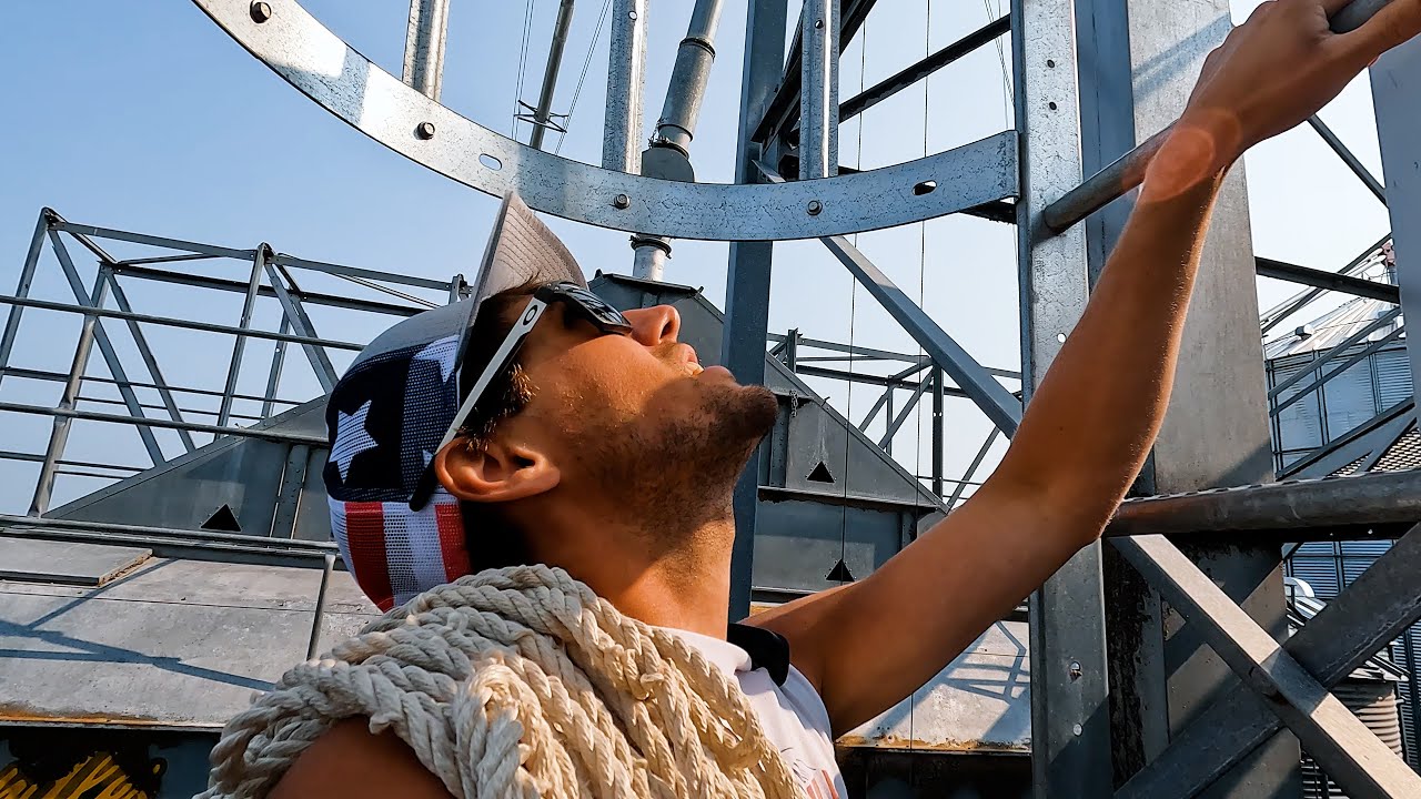 It’s A Long Way To The Top!! | Larson Farms | The Content Farm