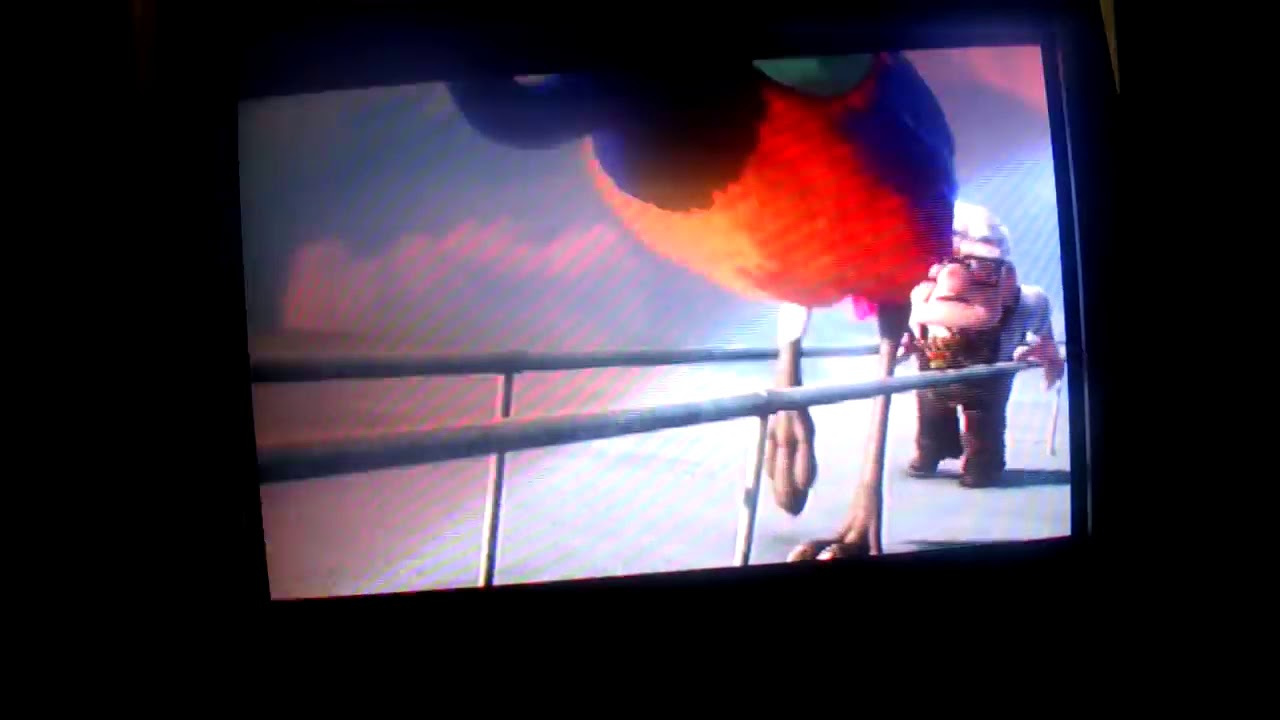 Up (1995) - Charles Muntz Death VHS - YouTube