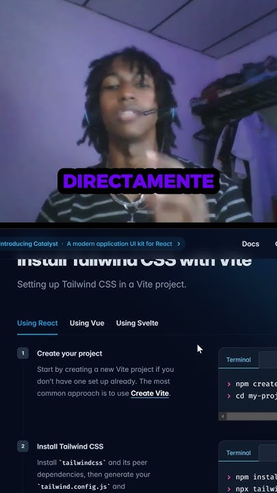Proyectos Web Con Tailwind Css Panama Desarrollofrontend Youtube