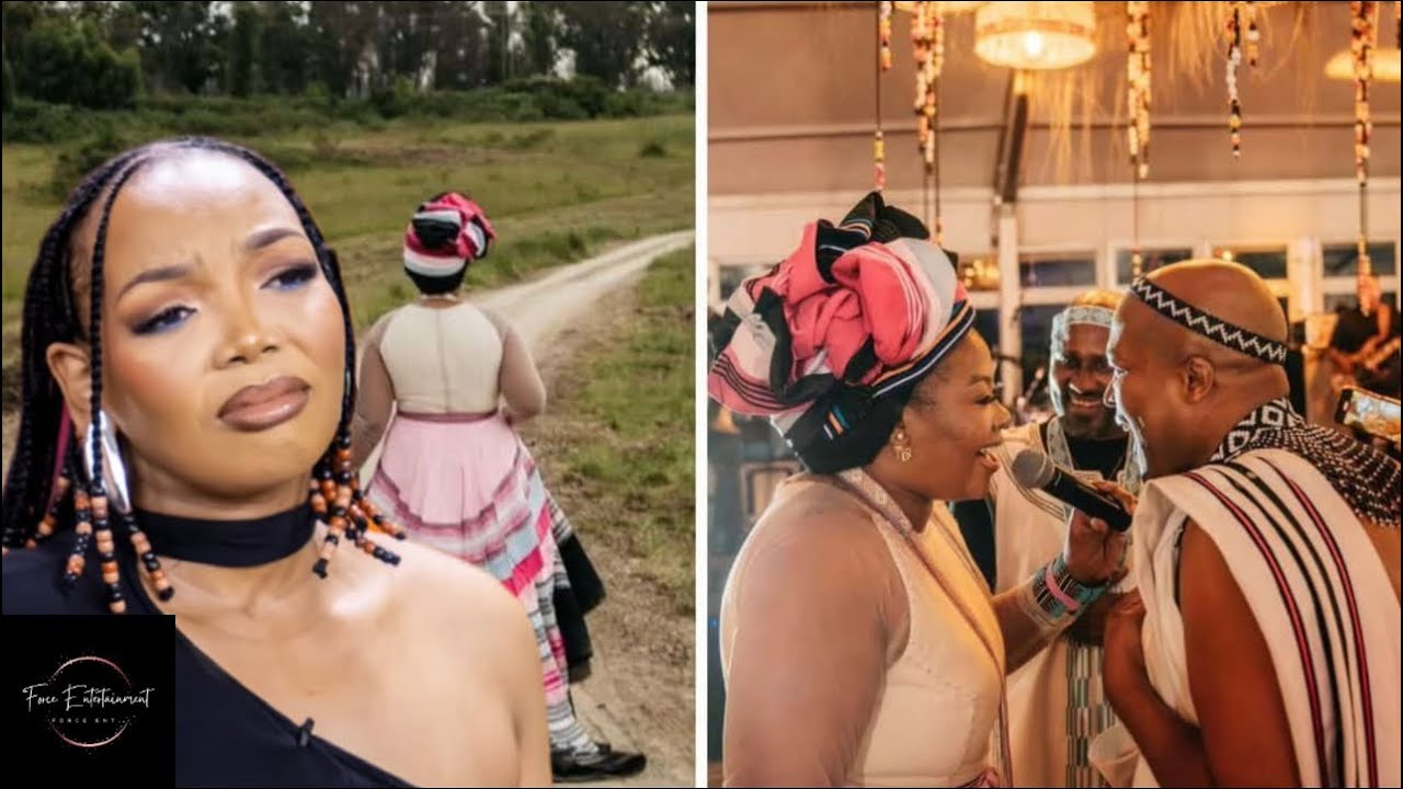 Why Thembisa Mdoda wasn’t at her sister Anele’s wedding - YouTube