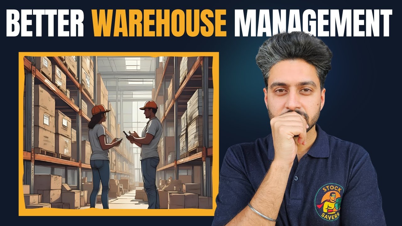What Are The BEST Warehouse Management Tips For SMALL Businesses - YouTube