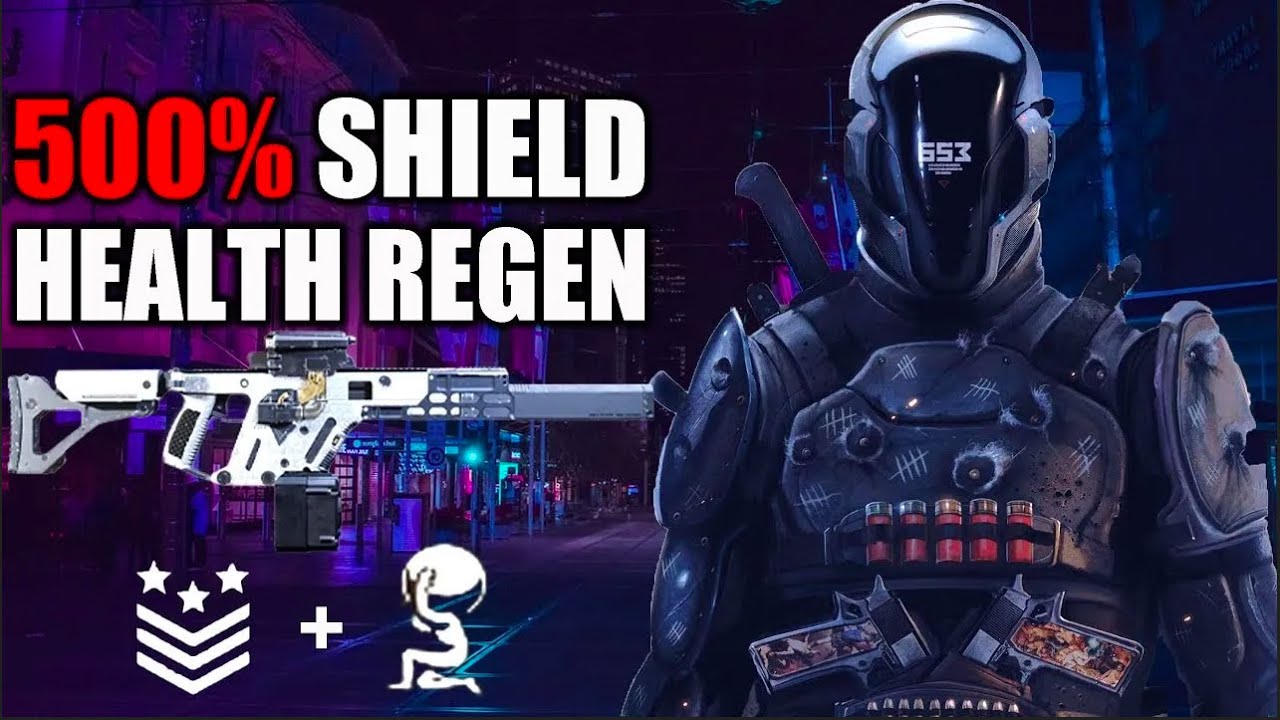 500% SHIELD HEALTH REGEN BULLIES ANY LEGENDARY STRONGHOLD/MISSION SOLO ...