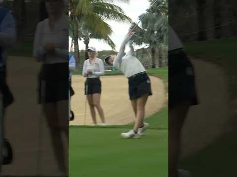 Rio Takeda: Explosive Power & Unreal Drive Distance‼️　#lpga