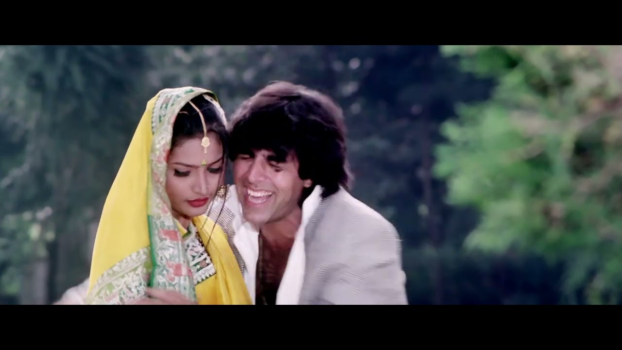 Main Ladki Ka Deewana | Sapoot (1996) | 4K Full Video Song | Abhijeet ...