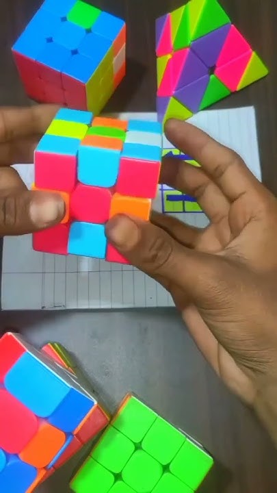 how to learn cube tricks #shorts - YouTube