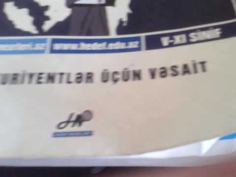 Hedef azerbaycan dilinden qayda kitabi