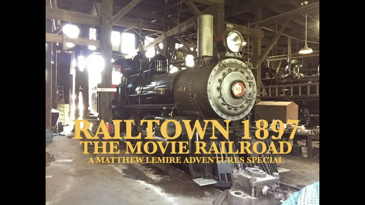 Railtown 1897: The Movie Railroad - A Matthew Lemire Adventures Special ...
