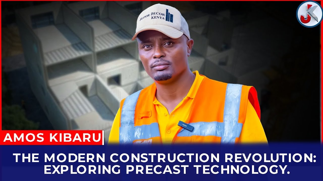 The Modern Construction Revolution: Exploring Precast Technology - YouTube