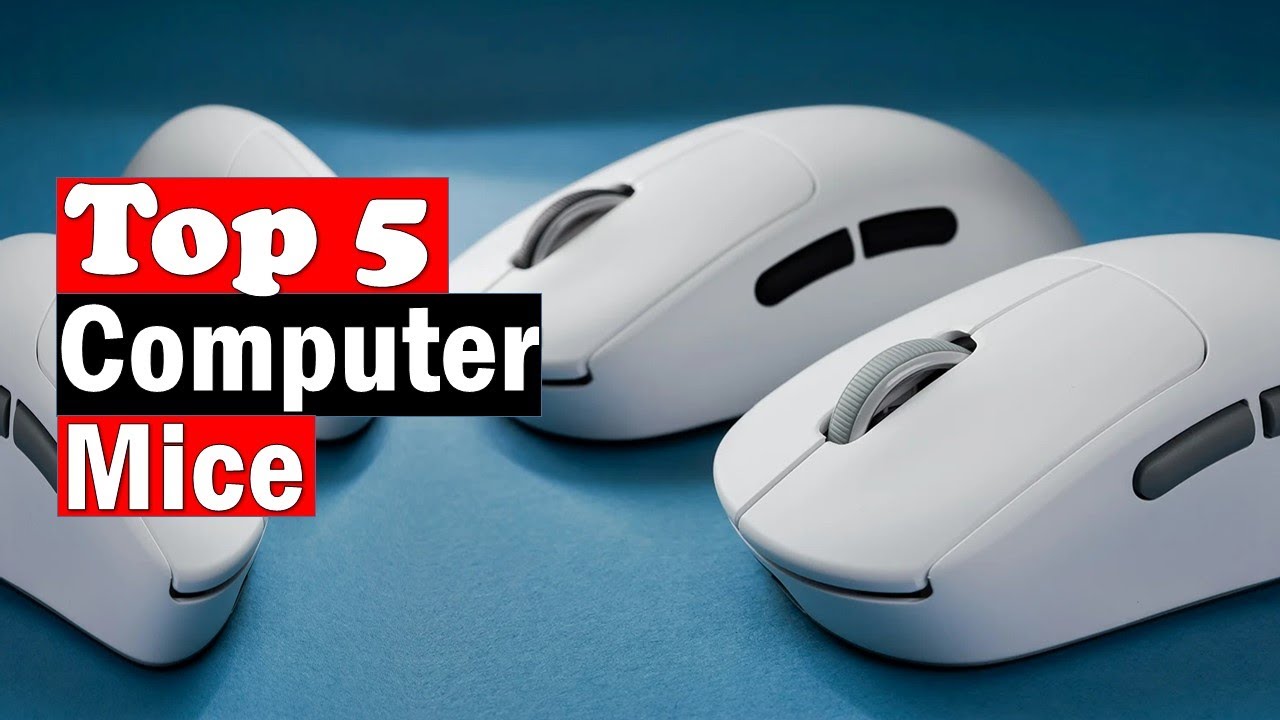 Top 5 Best Computer Mice in 2024 | Best Computer Mice - YouTube