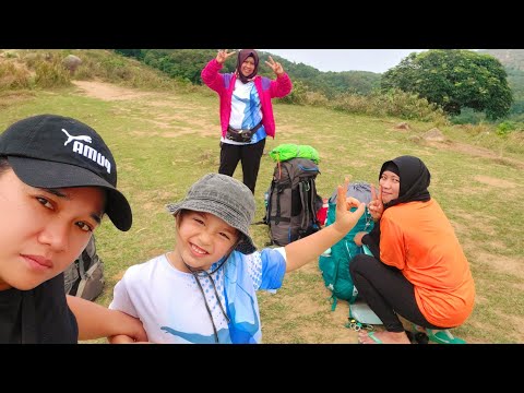 Camping diluar perencanaan