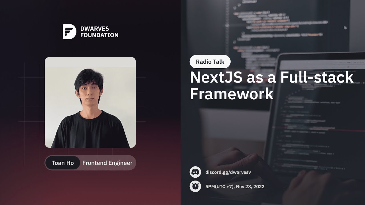 Radio Talk 48 Nextjs As A Fullstack Framework Youtube 7909