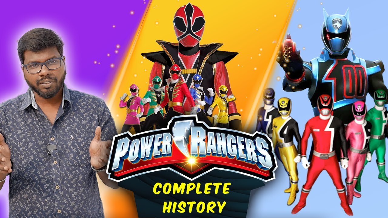 History of Power Rangers | பவர் ரேஞ்சர்ஸின் சுவாரஸ்ய வரலாறு | 90's Kids ...