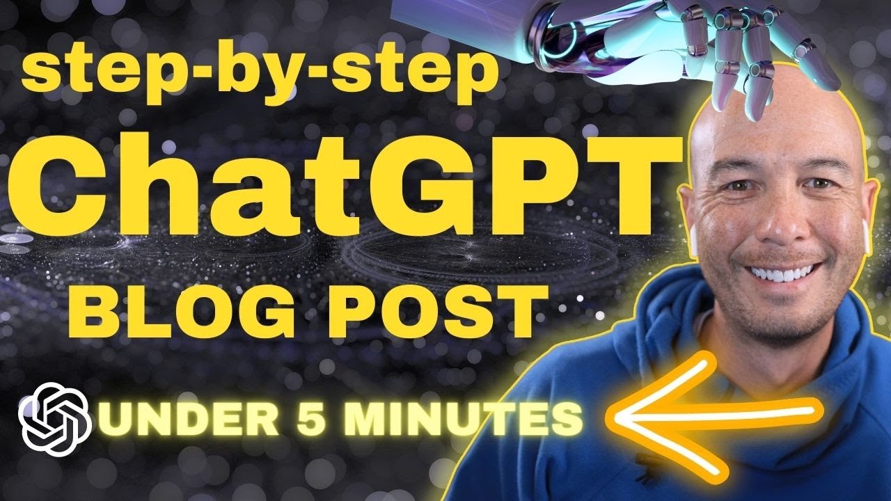 ChatGPT WRITES A FULL BLOG POST | START TO FINISH - YouTube