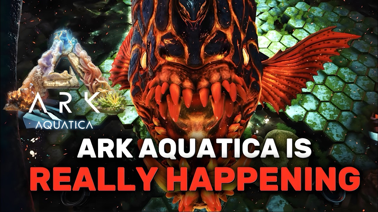 Ark Aquatica Is STILL Happening...Did It Get Any Better? - YouTube