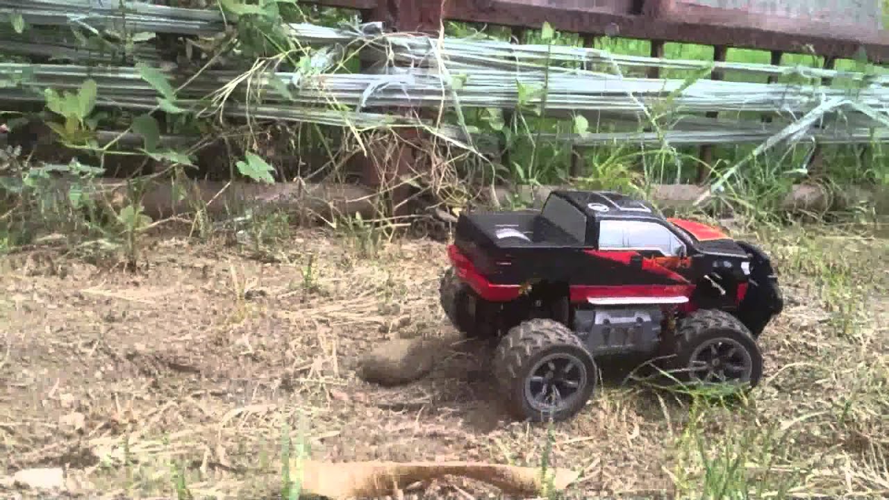 AULDEY - XTRM OFF ROAD 1:28 RC - YouTube