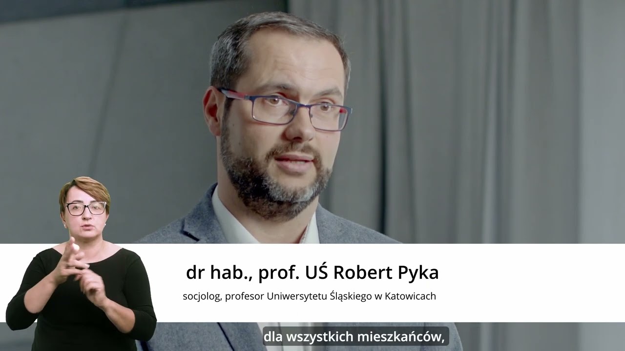 “Miasto stanowi nasze dobro wspólne” – mówi dr hab. Robert Pyka (WUF11 ...