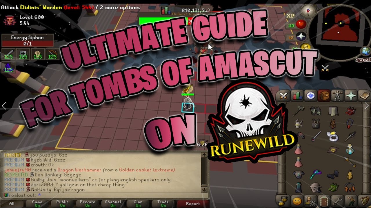 Runewild TOA guide - YouTube