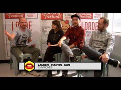 CHVRCHES interview with @CraigEasson - C4TV - YouTube