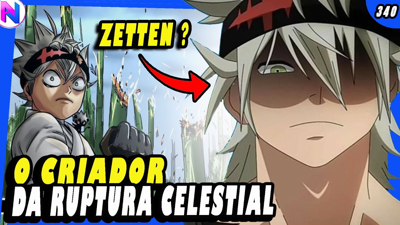 REVELADO O CRIADOR DA RUPTURA CELESTIAL, ICHIKA HUMILHA ASTA | Black ...