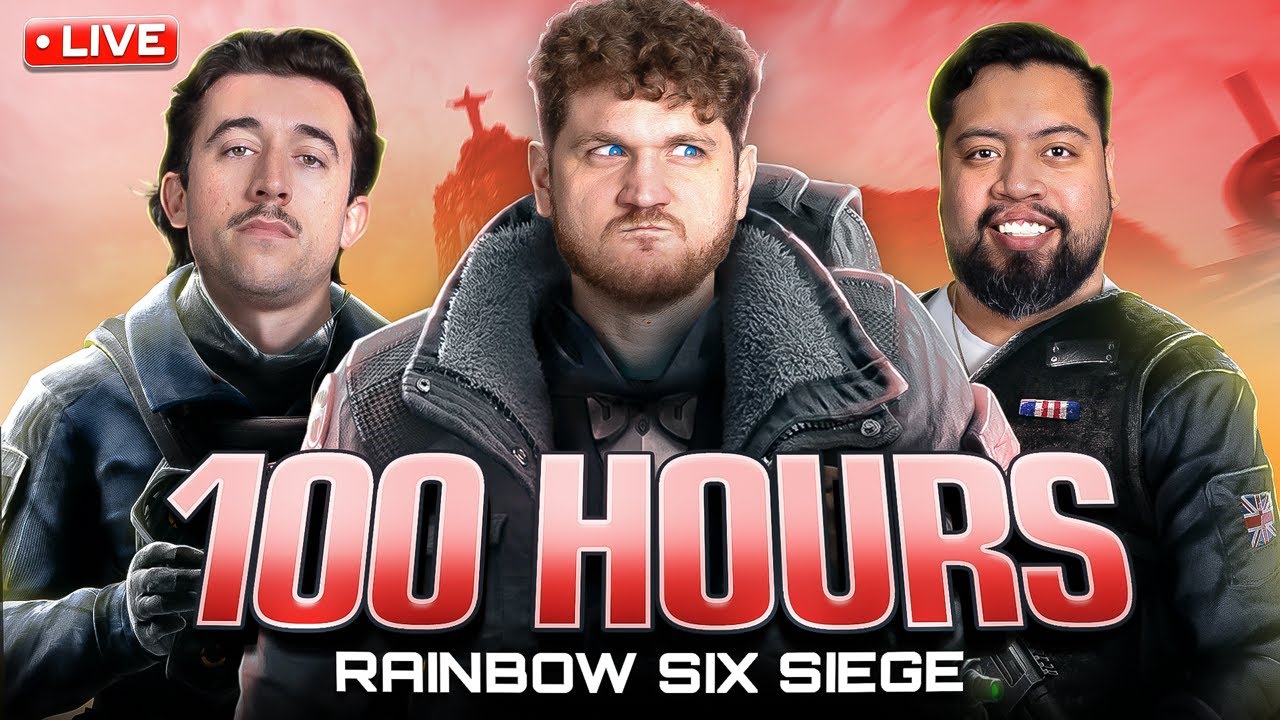 🔴 100 HOURS OF RAINBOW SIX SIEGE WITH TST | DAY 11 🔴 - YouTube