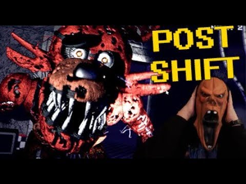 Questo è il Fan Game di FNAF più complicato?! Post-Shift [FNAF FAN GAME ...