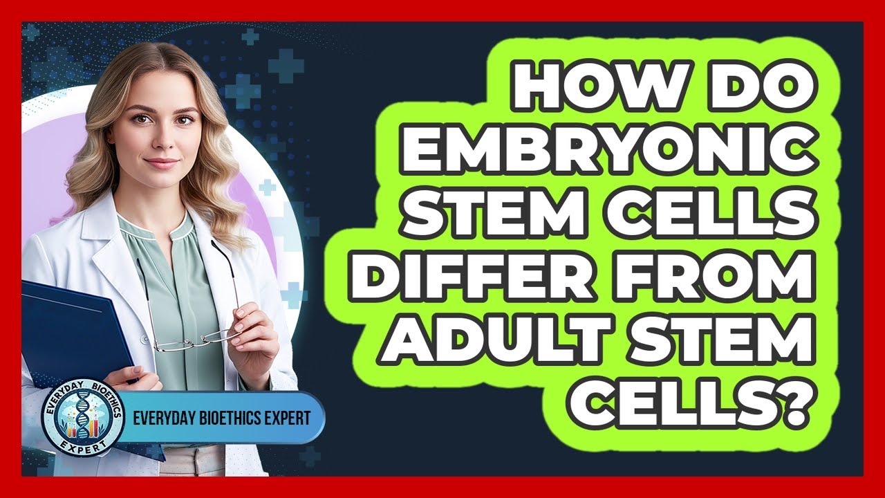 How Do Embryonic Stem Cells Differ From Adult Stem Cells? - Everyday ...