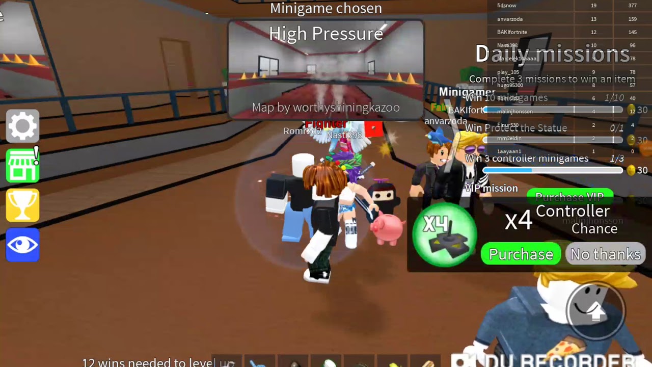 Epic Minigames / Minigames / High Pressure (Again) - YouTube