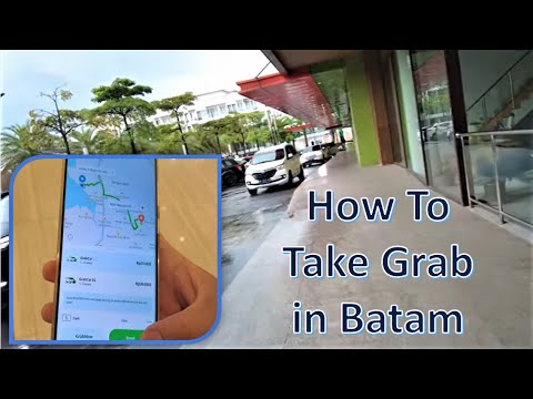 How to take a grab in Batam from Ferry Terminal in 2023 - YouTube