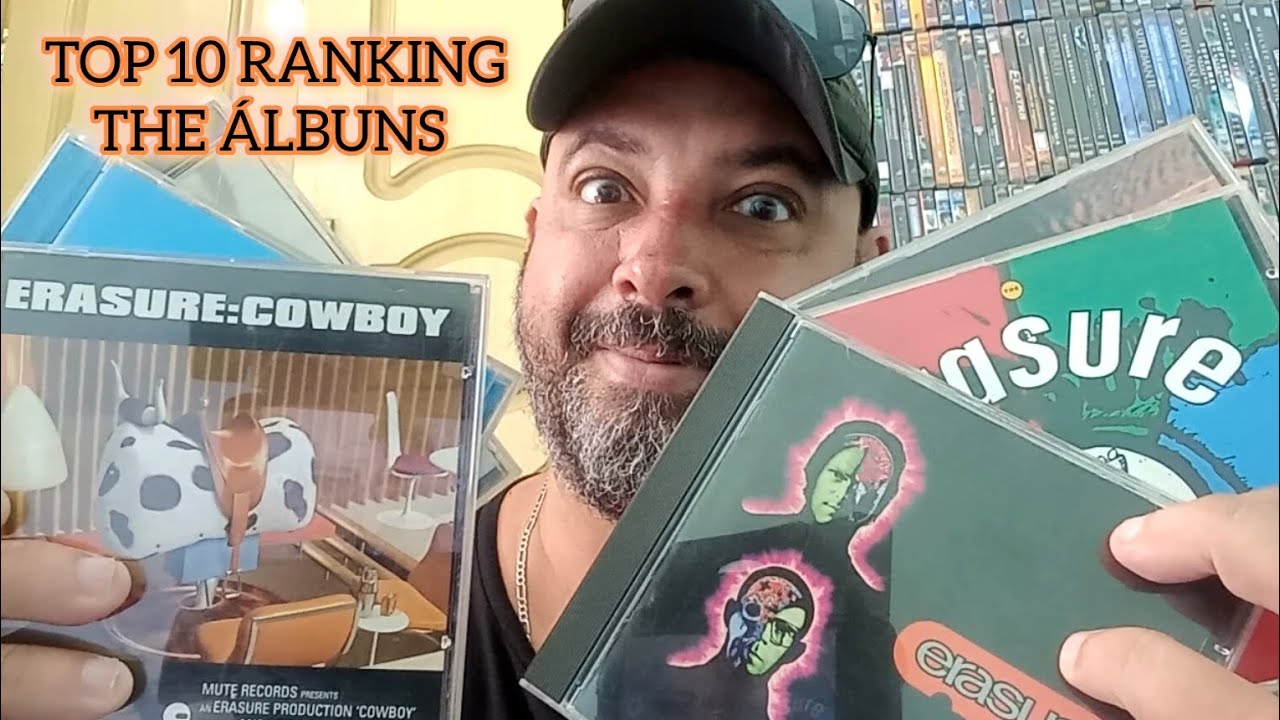ERASURE.TOP 10 RANKING THE ÁLBUNS. - YouTube