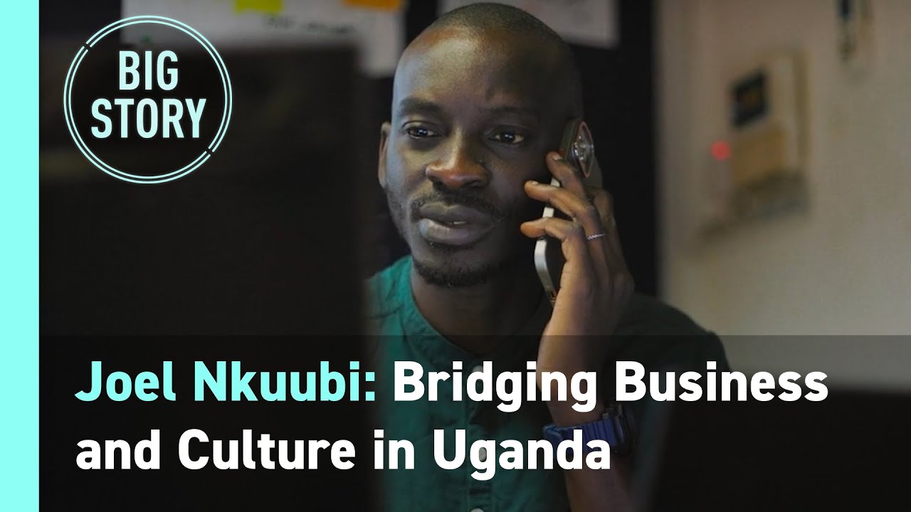 Joel Nkuubi: Bridging Business and Culture in Uganda - YouTube