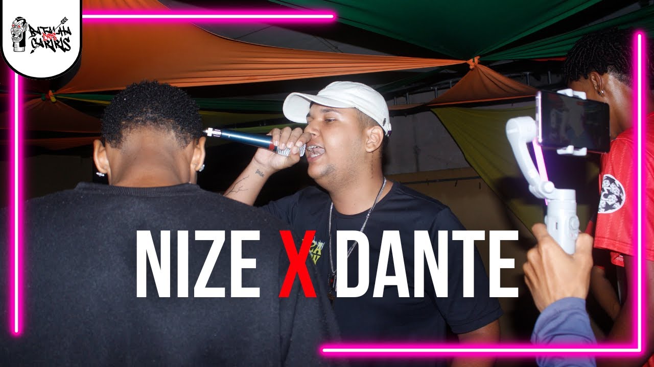 NIZE X DANTE | PRIMEIRA FASE | 10ª BATALHA DOS CARIRIS | ÚLTIMA ED ...