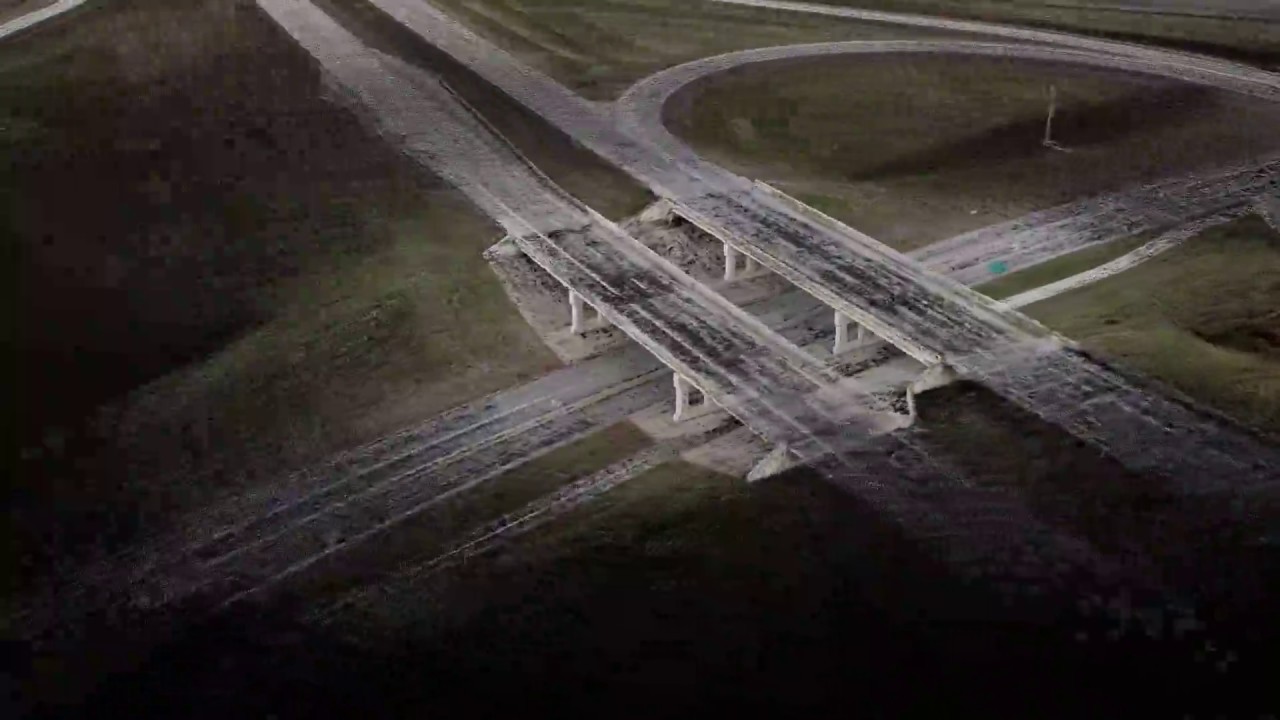 Photogrammetry Point Cloud of Bridge Overpass - YouTube