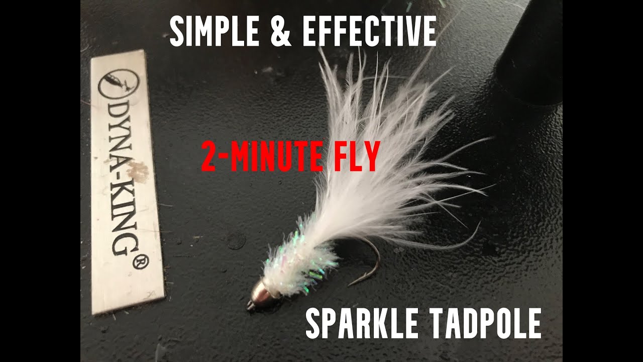 Sparkle Tadpole * Simple & Effective * All Round * Stillwater Fly ...
