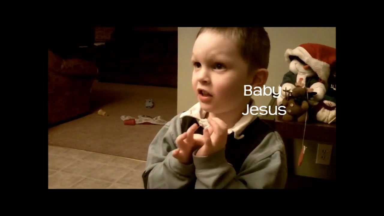 American Sign Language (ASL) Lesson: Christmas Words - YouTube