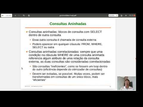 Videoaula 7k - Linguagem SQL - DML - Consultas Aninhadas - YouTube