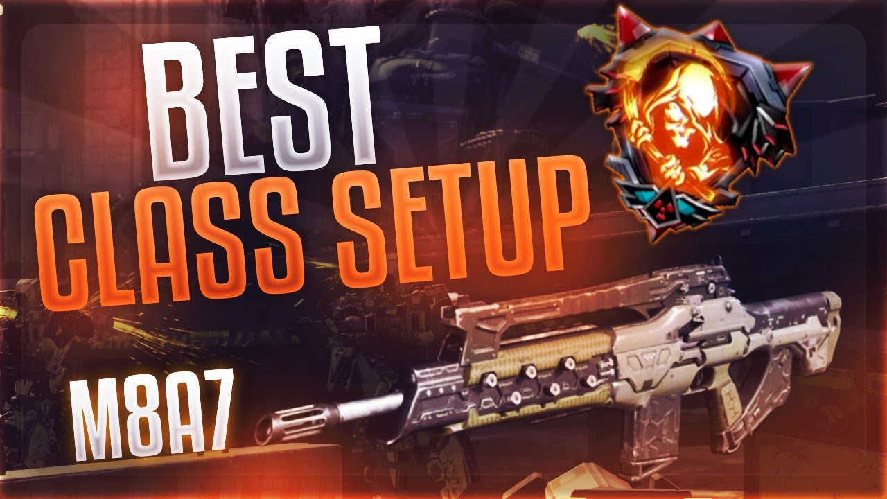 BO3 M8A7 BEST CLASS SETUP - BEST ASSAULT RIFLE IN BLACK OPS 3! - YouTube