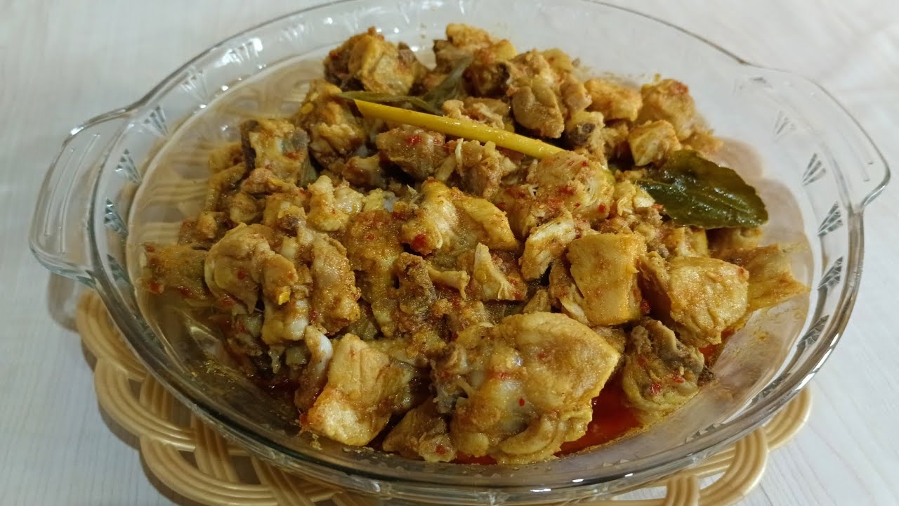 Resep Dangkot Ayam Pedas Khas Toraja/Palopo Sulawesi Selatan - YouTube