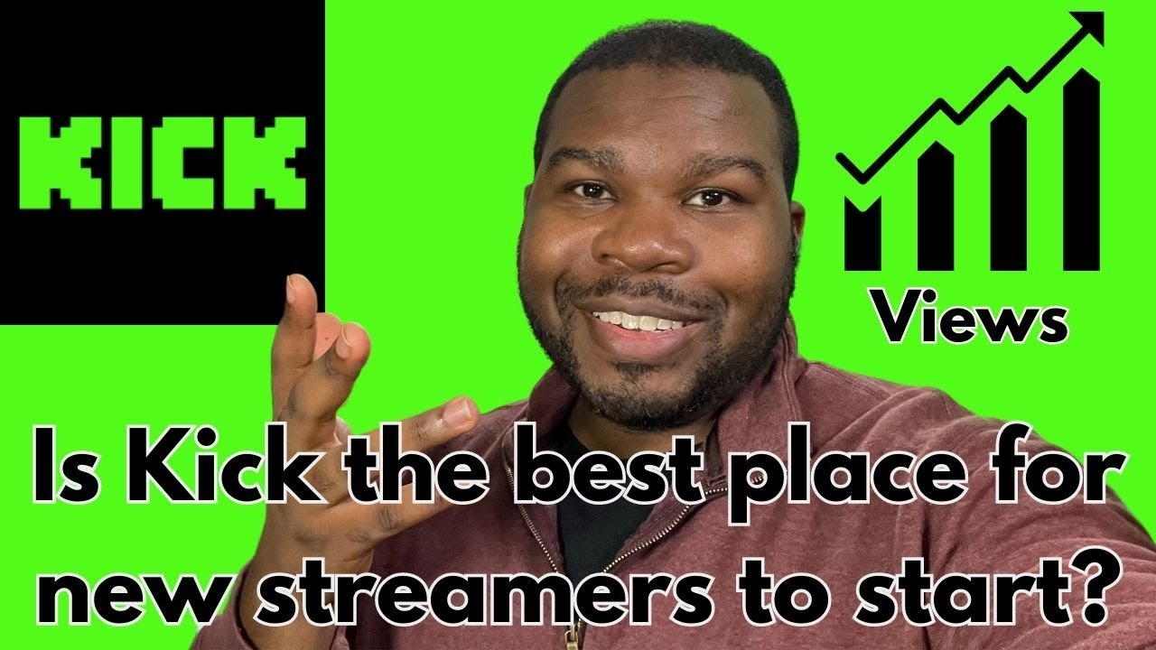 Is Kick the best place for new streamers to start? - YouTube