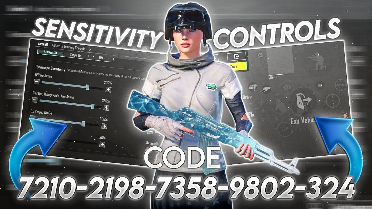 Best Sensitivity settings for Pubg Mobile | Perfect sensitivity and ...