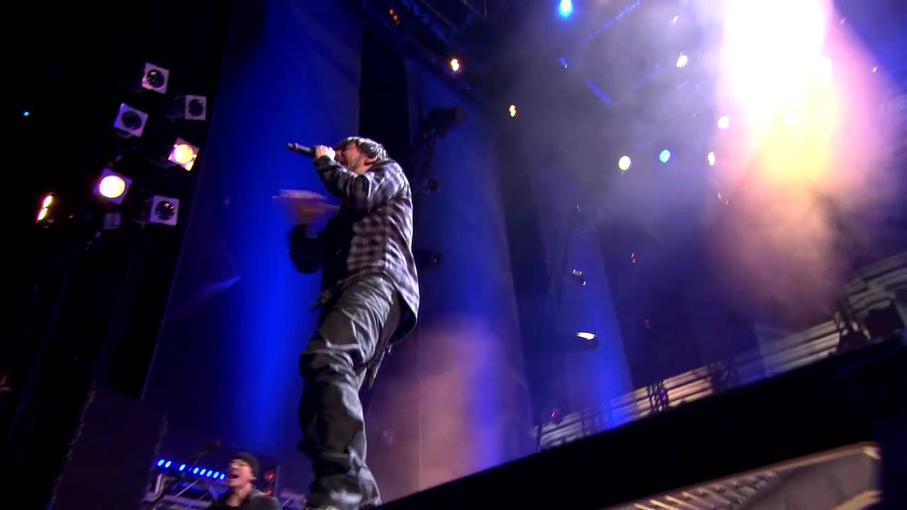 Linkin Park (HD) - In the End (Live in Madrid) - YouTube
