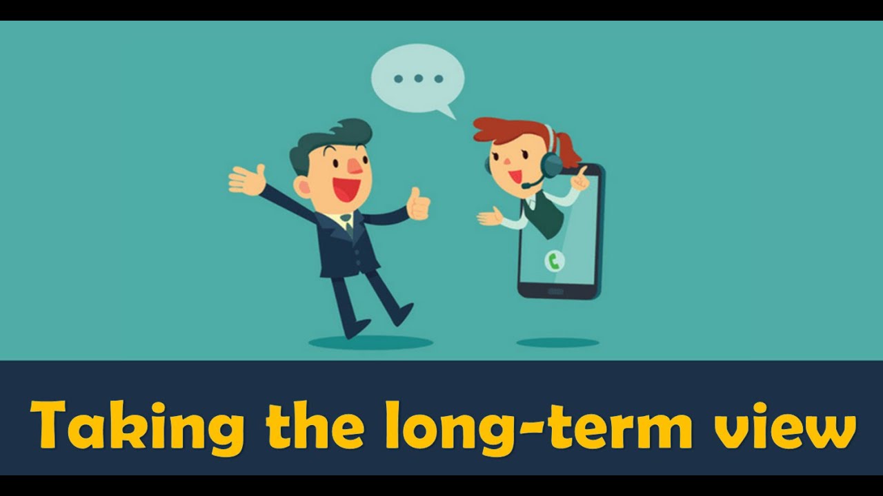 Taking long term view - YouTube