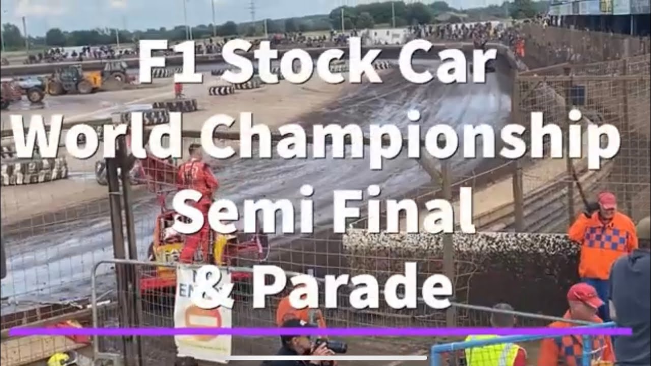F1 Stock Car World Championship Semi Final & Parade - YouTube