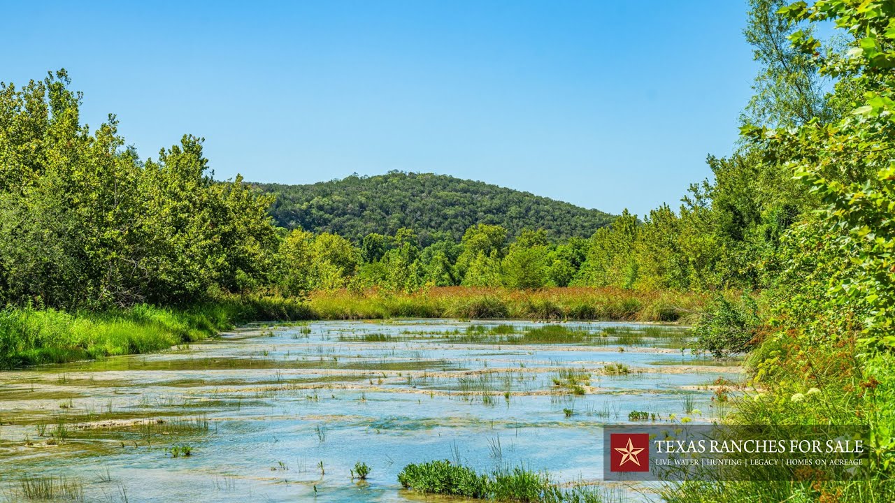 Kerr County | South Fork Guadalupe River Ranch | SW of Hunt | 16± AC ...