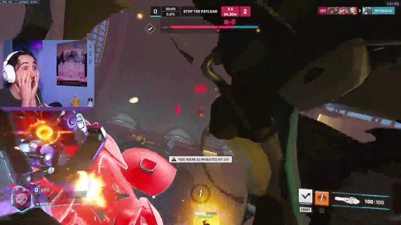 Winston Primal Rage bug where you can't shoot | Overwatch 2 - YouTube