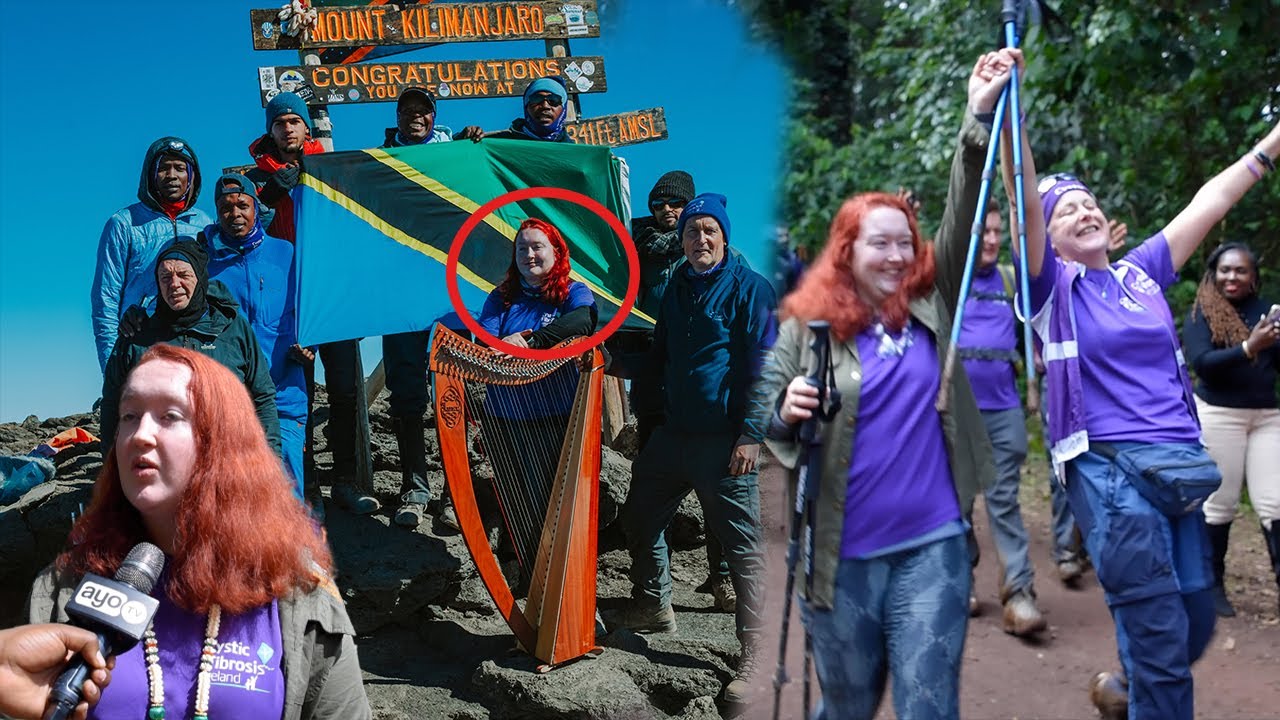 BINTI WA MIAKA 24 ALIYEPANDISHA KINUBI KILIMANJARO ASHUKA,AONGEA KUHUSU ...