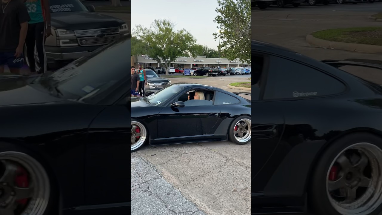 Stanced Porsche 911 - YouTube