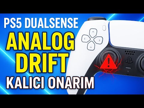 PS5 DUALSENSE KOL ANALOG STICK DRIFT SORUNU KALICI ONARIMI NASIL YAPILIR PS5 KOL TAMİRİ PS5 JOYSTICK