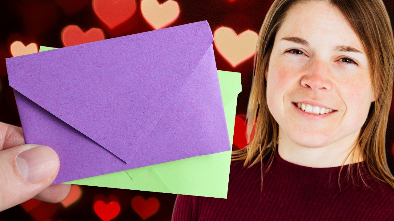 STOP Just Giving Gift Cards: Create a Stunning Origami Mini Envelope in ...
