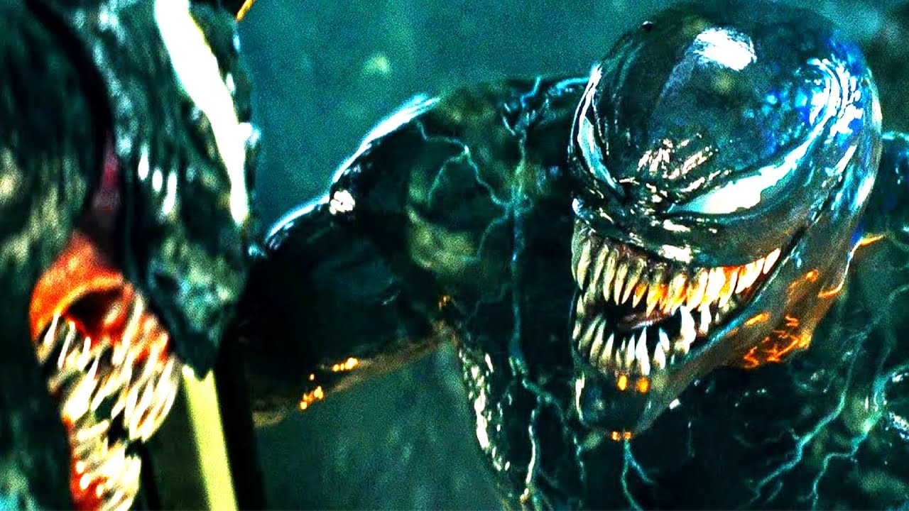 Top 10 Badass Venom Scenes - YouTube
