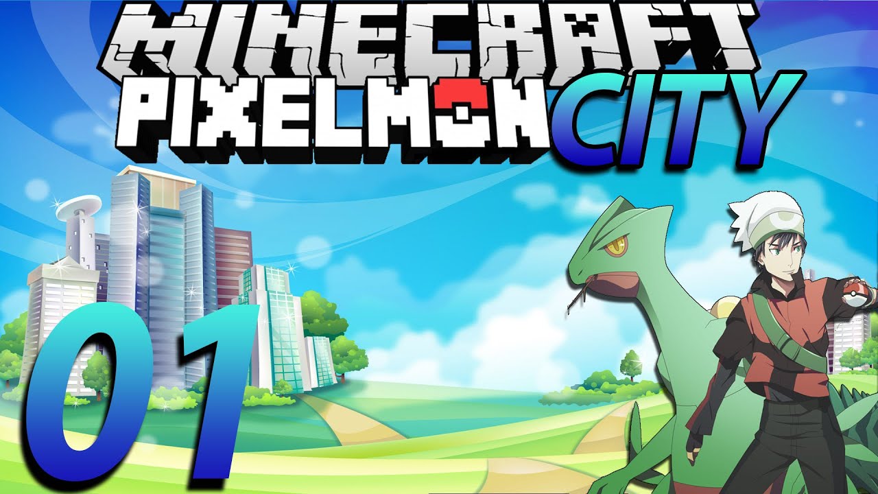 PIXELMON CITY # 01 [SERVEUR PIXELMON ABONNES] [FR] - YouTube